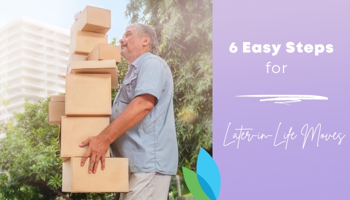 6 Easy Steps to Downsizing